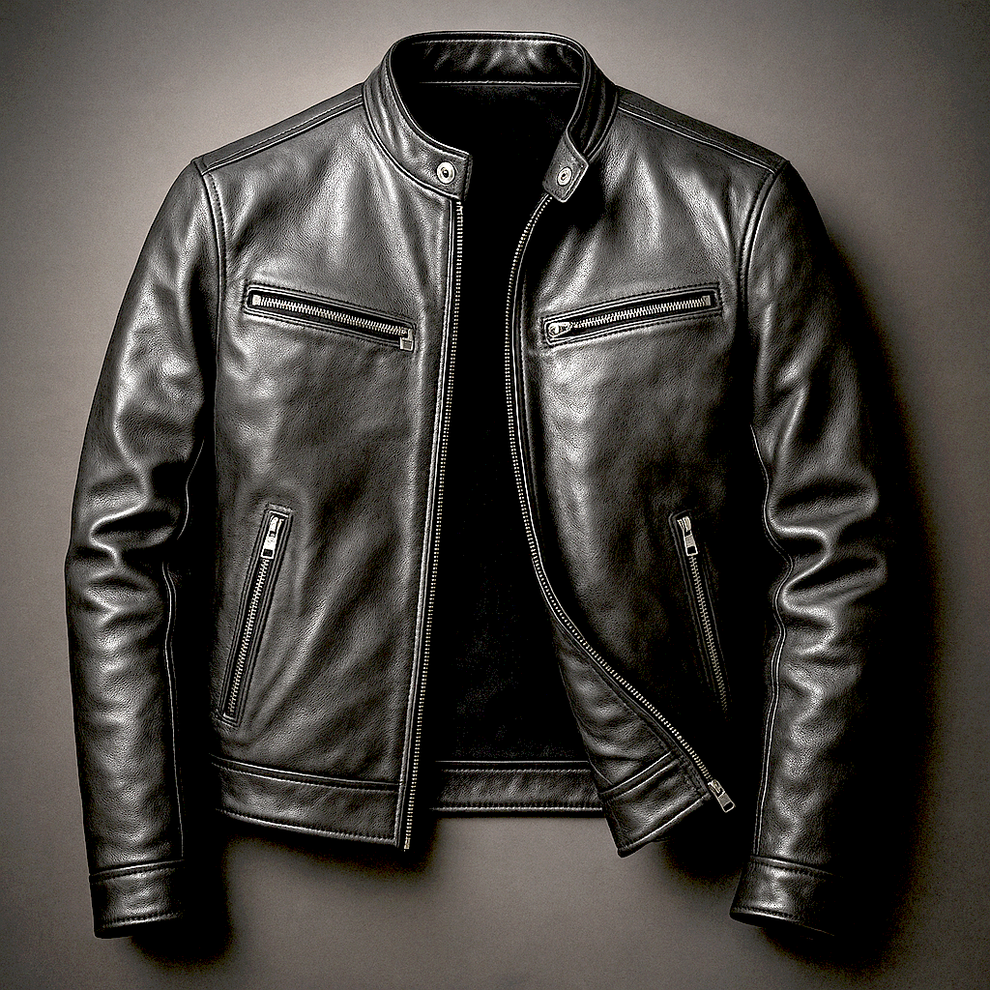 HAWTHORNE VINTAGE LEATHER JACKET – Sansa London